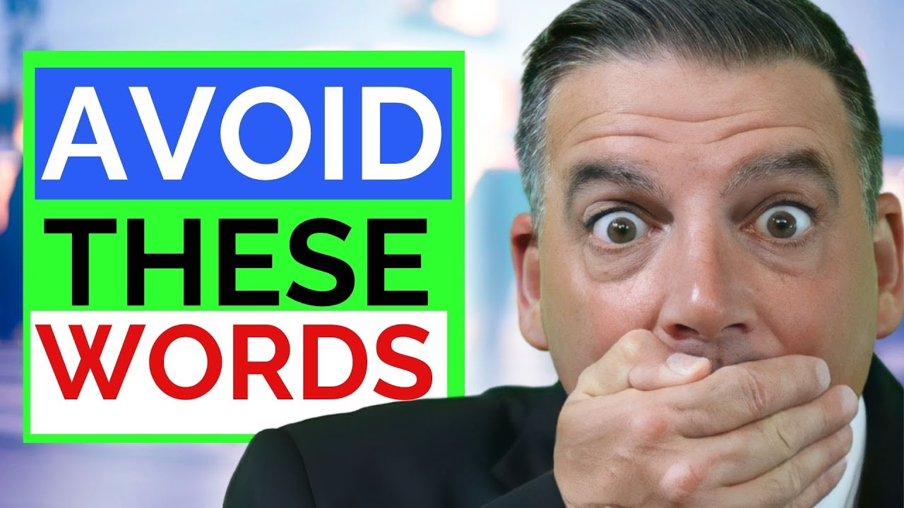 Seven Stupid Sentences Salespeople Say That Screw Up Deals | 697 - YouTube
