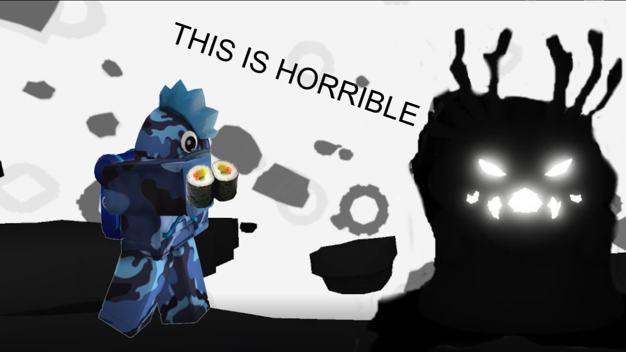 I BECAME THE WORST CHEF! Scary Sushi Chapter 2 - YouTube