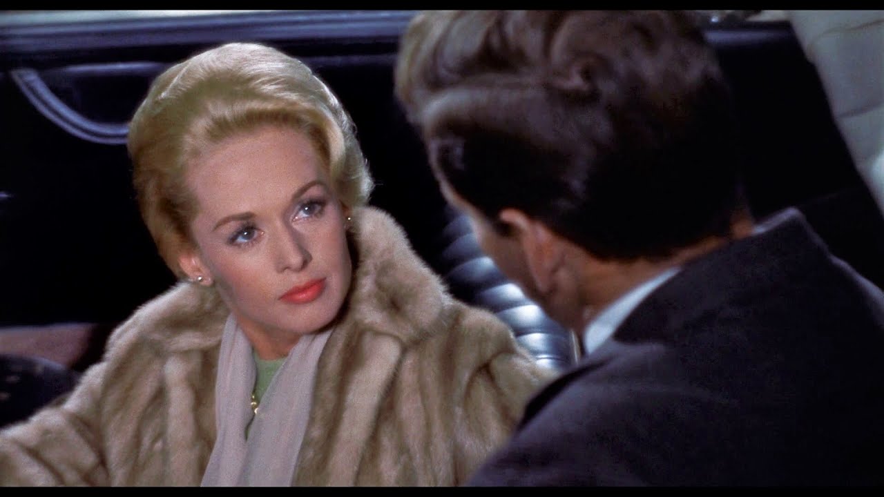 THE BIRDS (1963) Clip - Tippi Hedren & Rod Taylor - YouTube
