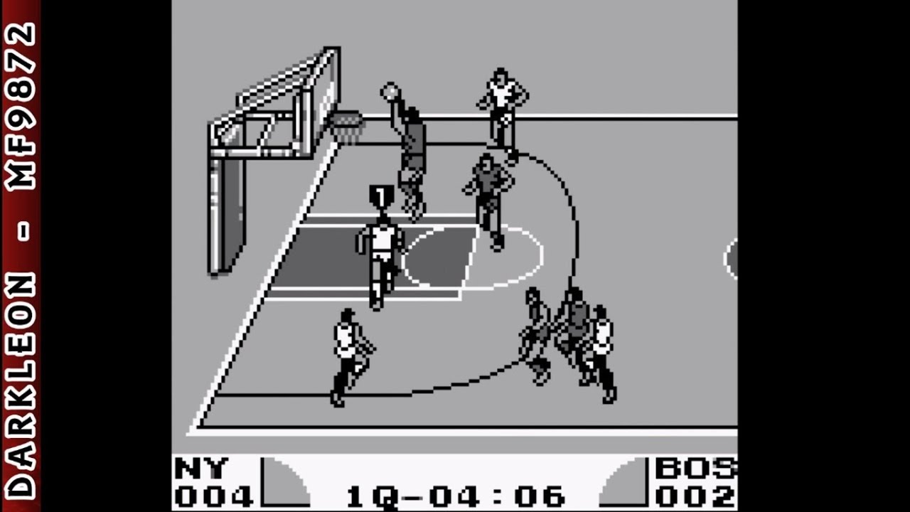 Game Boy - Konamic Basket © 1991 Konami - Gameplay - YouTube