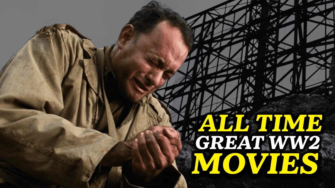 Top 20 World War 2 Movies Of All Time - According To War Veterans - YouTube