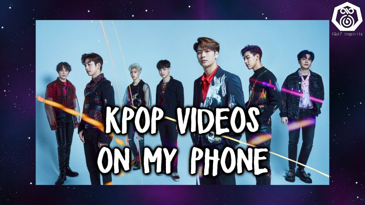 More KPop videos on my phone [Phone Vids #7] - YouTube