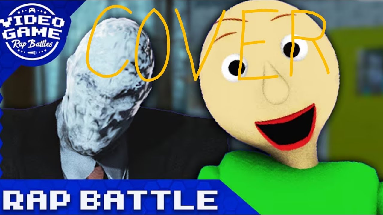 Slender Man vs Baldi COVER - YouTube