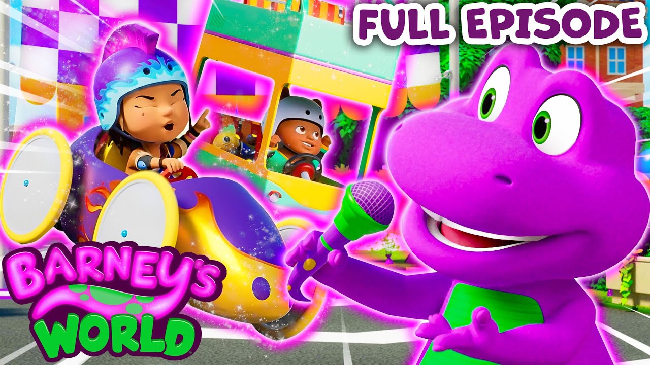 Barney's Big Race | Barney's World | FULL EPISODE | S1 E05 - YouTube