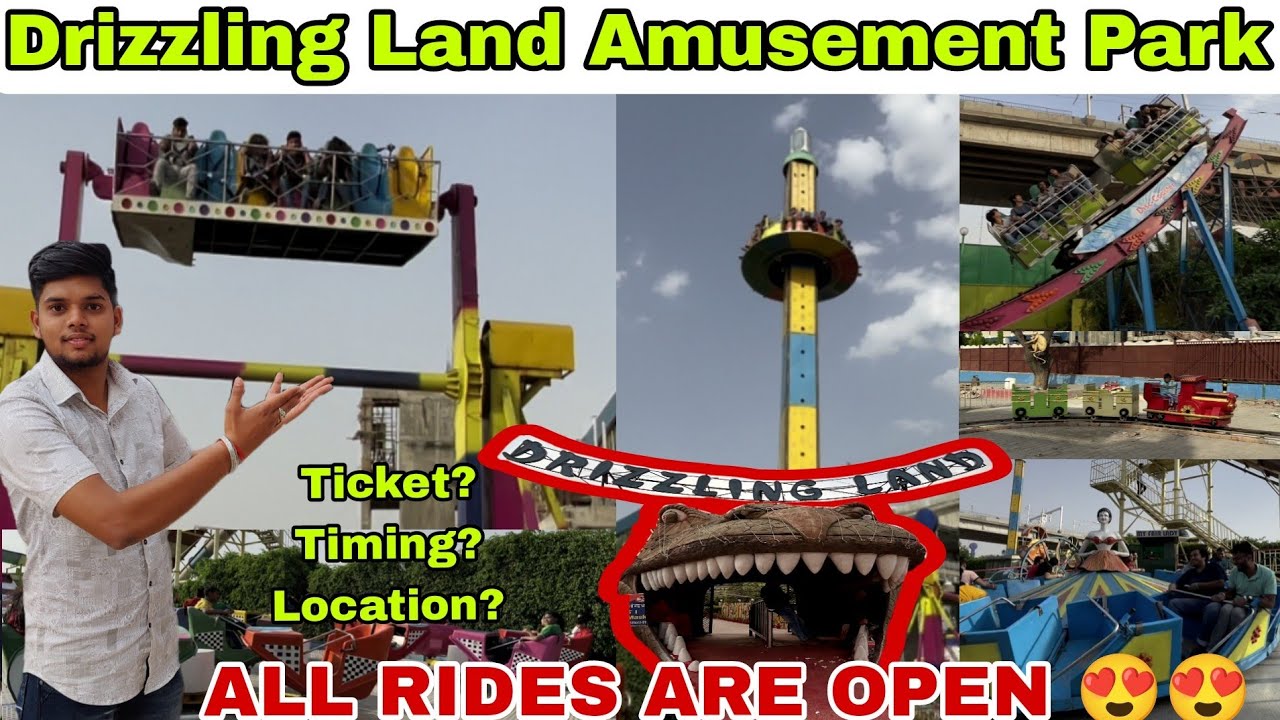 Drizzling Land Amusement Park Ghaziabad || Drizzling Land Amusement ...