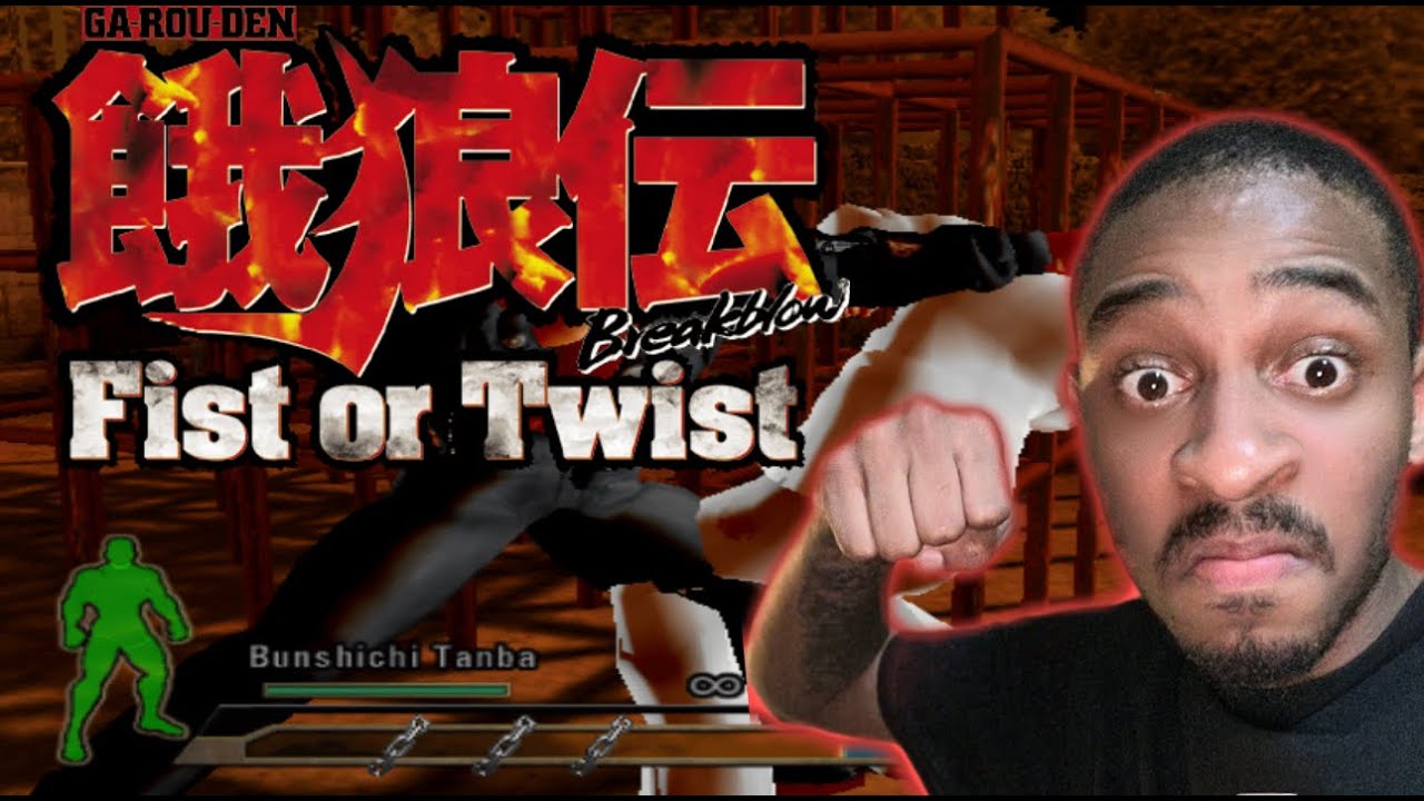 I DIDN'T THERE WAS A BAKI FIGHTING GAME!!!!-Garouden Breakblow: Fist or ...