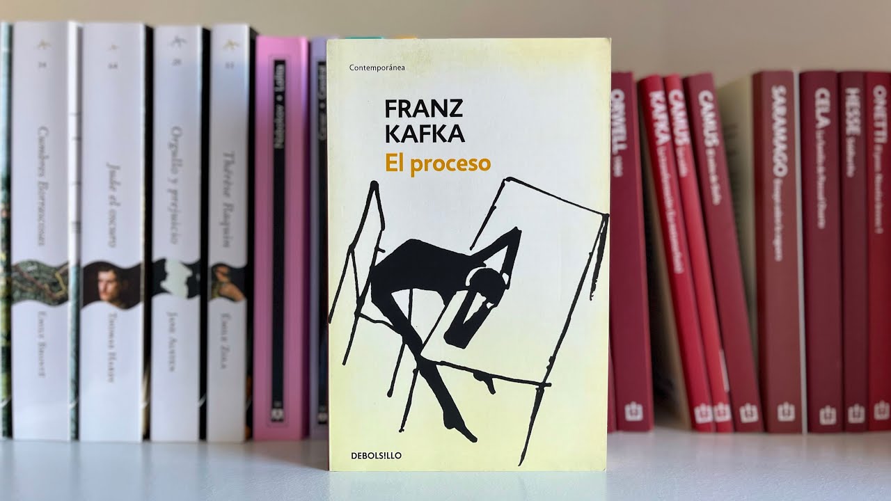 EL PROCESO (Franz Kafka) Reseña y Análisis Completo | ME ENCANTÓ 😍 ...