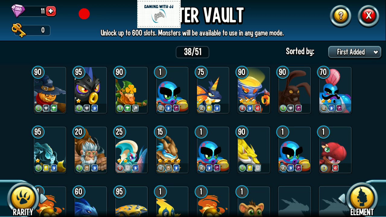 VIP Monster Legends Hatching **Valgar the Pure*** Nox the Condemned ...