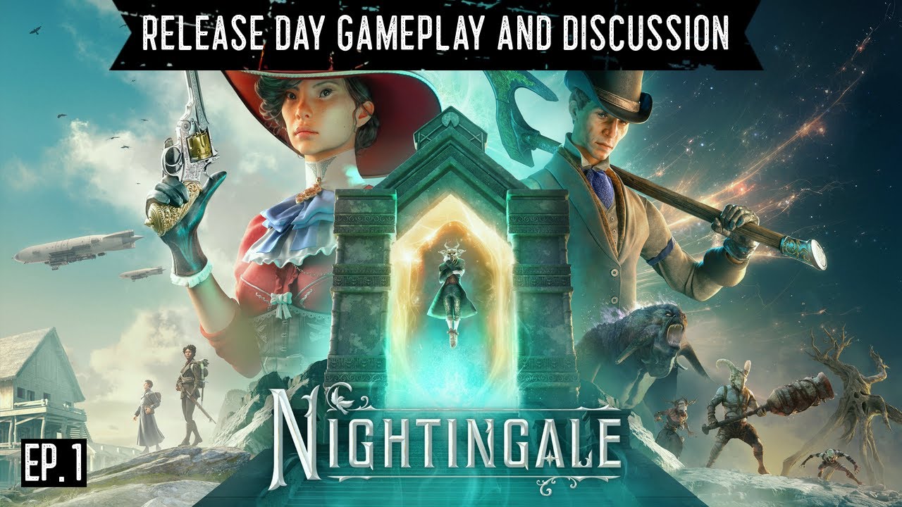 Nightingale ~ Into the Adventure ~ Let's Check out the Fae Wilds! - YouTube