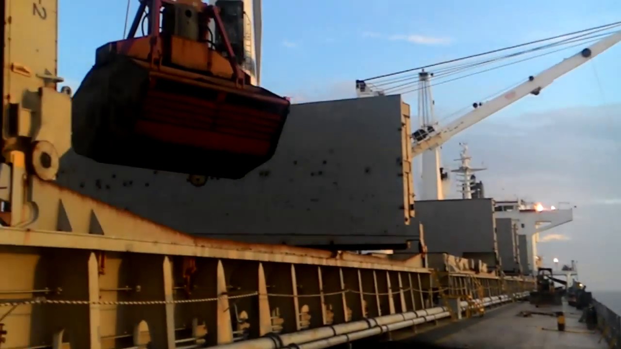 Muara Berau Anchorage ; MV ASIA EMERALD I vid2 - YouTube