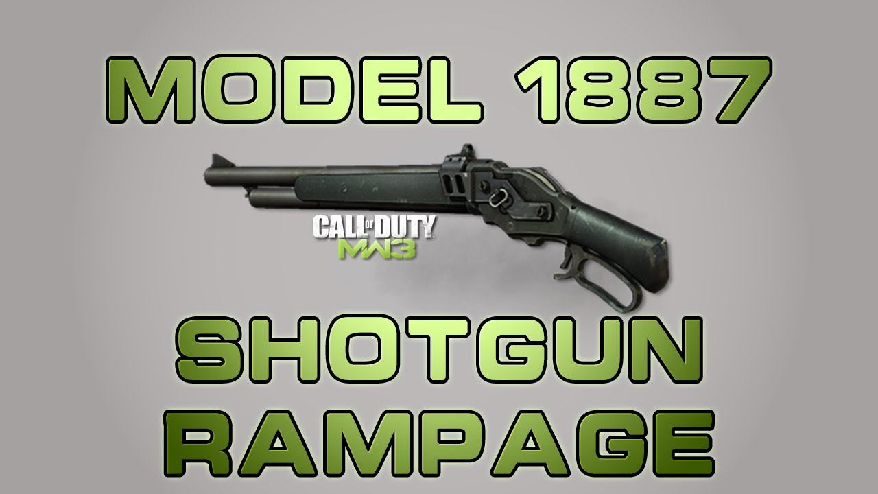 MW3 | 1887 Killing spree (36-3) | Machinima Worthy - YouTube