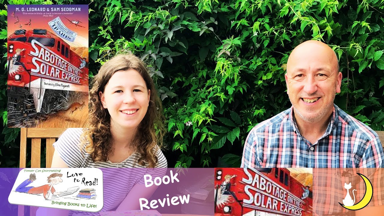 Tomser Cat Storytelling Book Review - Sabotage on the Solar Express by ...