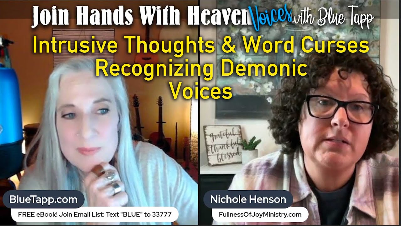 Intrusive Thoughts? Word Curses? Deliverance Expert Explains How to ...