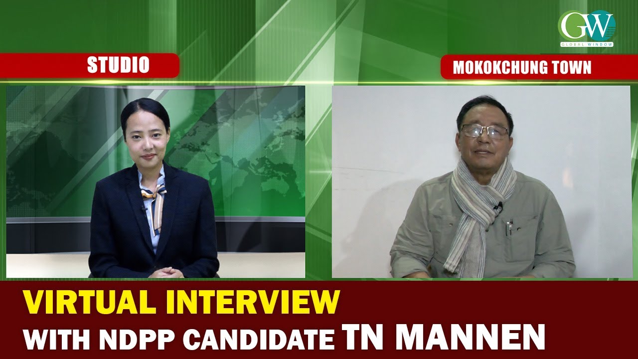 VIRTUAL INTERVIEW WITH NDPP CANDIDATE TN MANNEN - YouTube