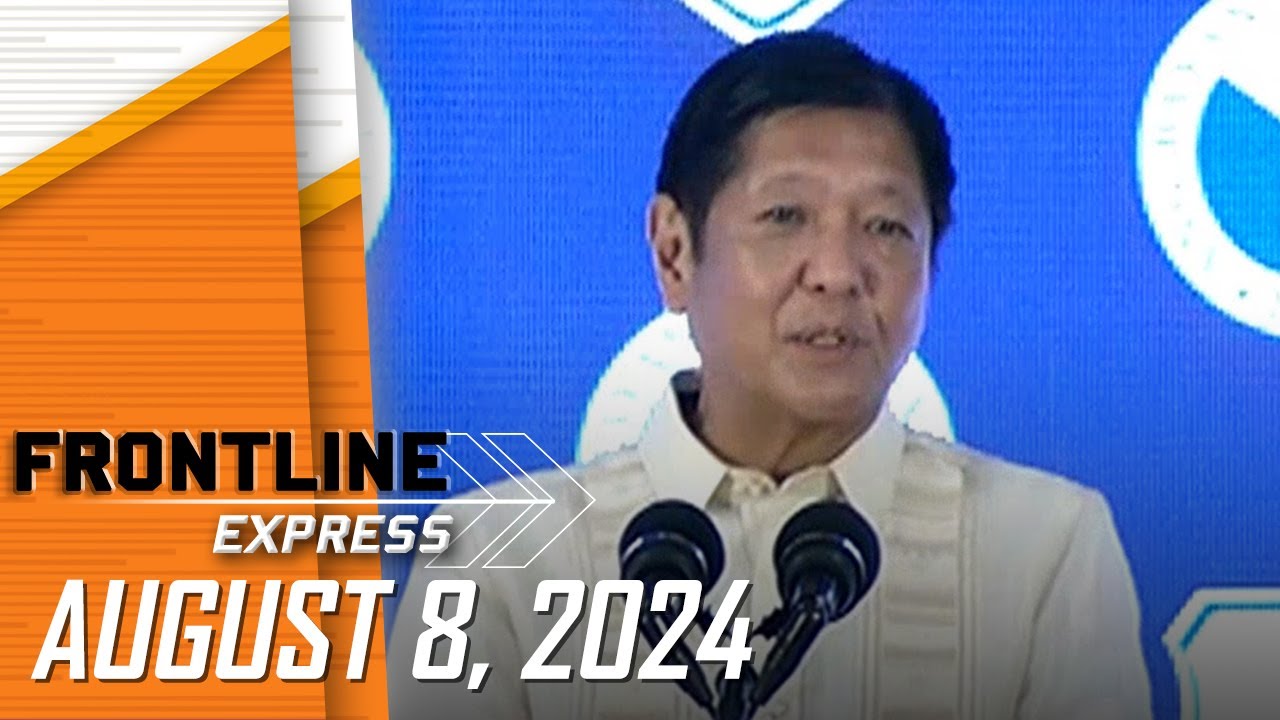 FRONTLINE EXPRESS LIVESTREAM | August 8, 2024 | 2:25PM - YouTube