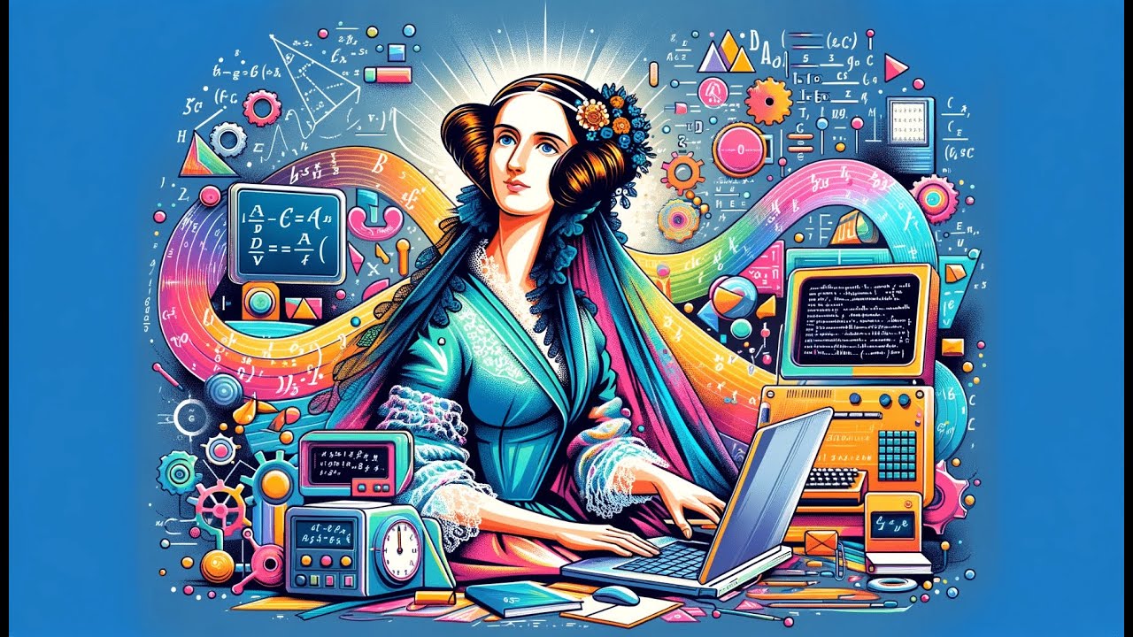 Ada Lovelace: La madre della programmazione - YouTube
