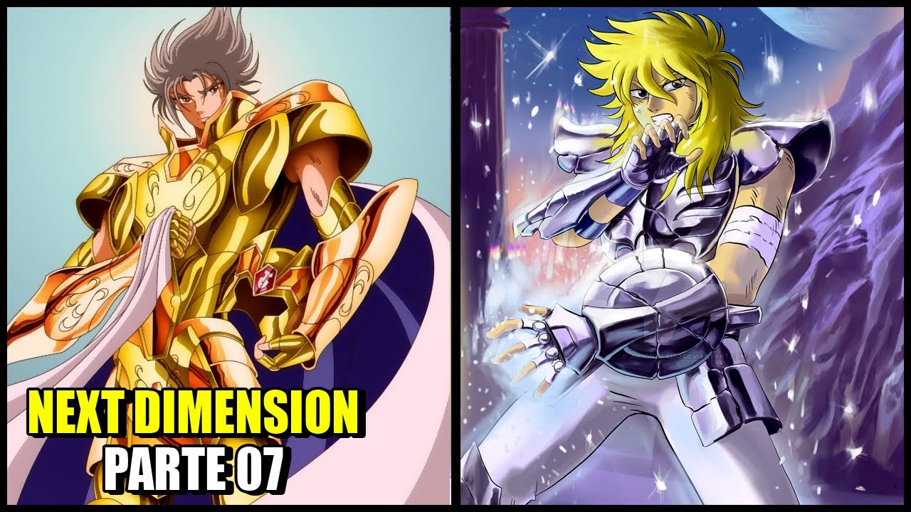 A História de Next Dimension - Parte 7 / (Saint Seiya) Sempre Quis ...