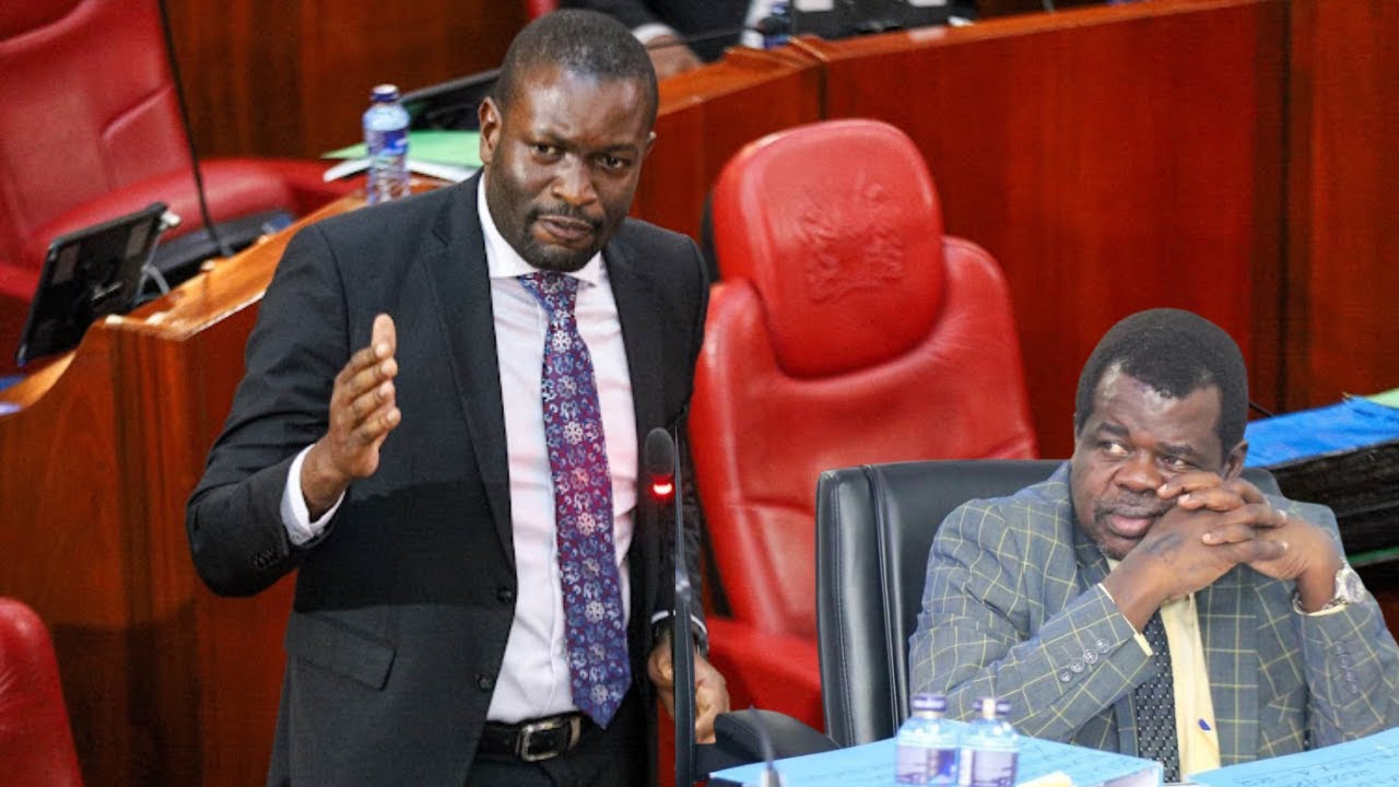 "RESPECT OMTATAH HE IS THE INCOMING GEN Z PRESIDENT" LAUGHTER AS SIFUNA ...