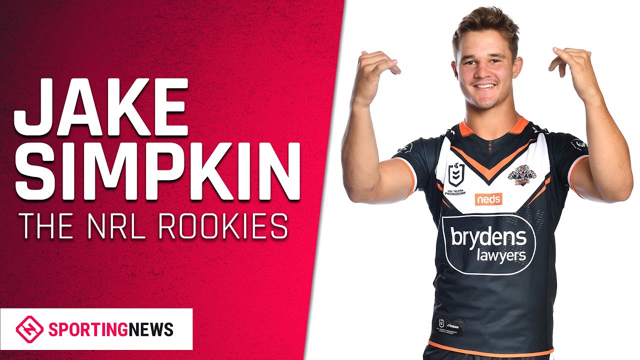 Jake Simpkin | Wests Tigers | The NRL Rookies | NRL 2021 - YouTube