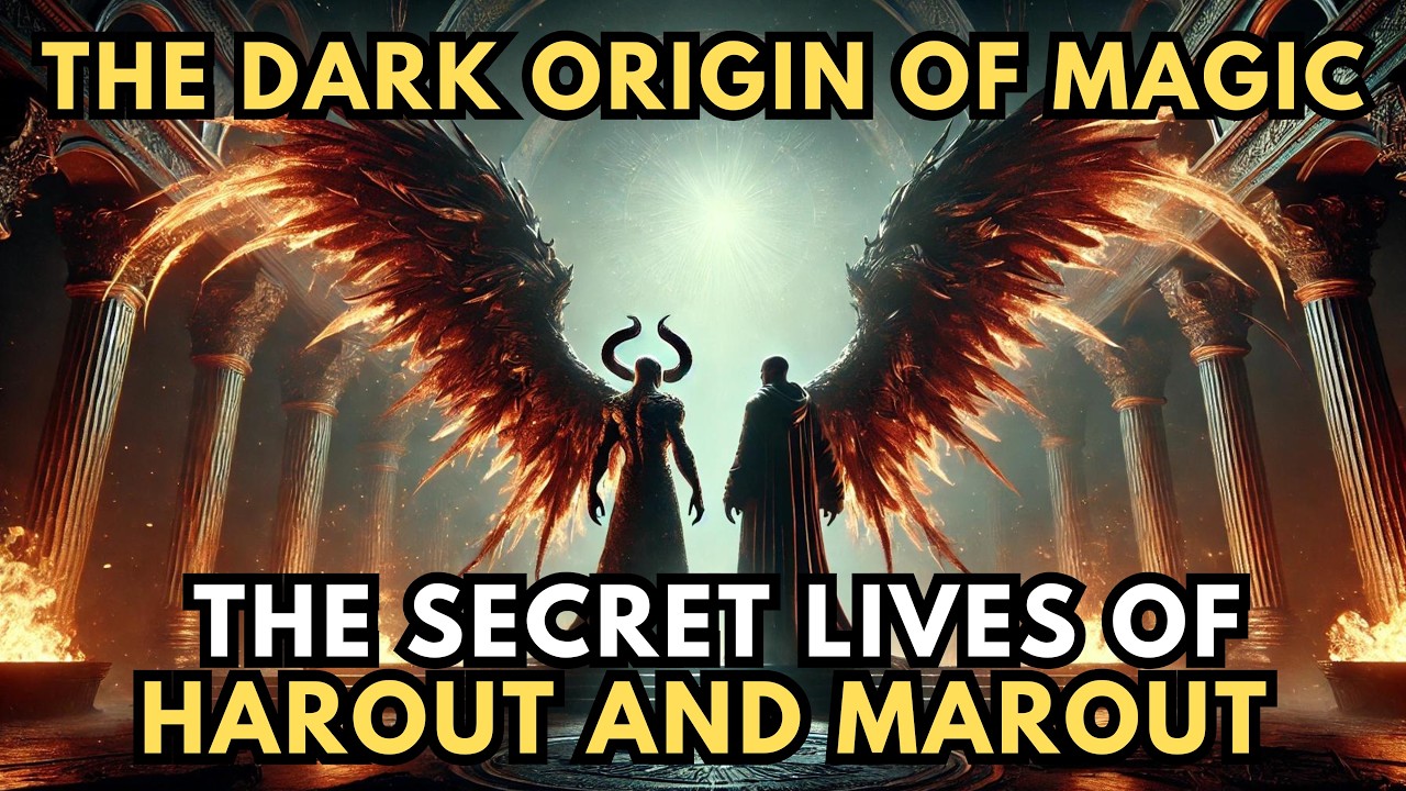 The POWERFUL MAGIC: The SHOCKING Tale of ANGELS HAROUT and MAROUT - YouTube