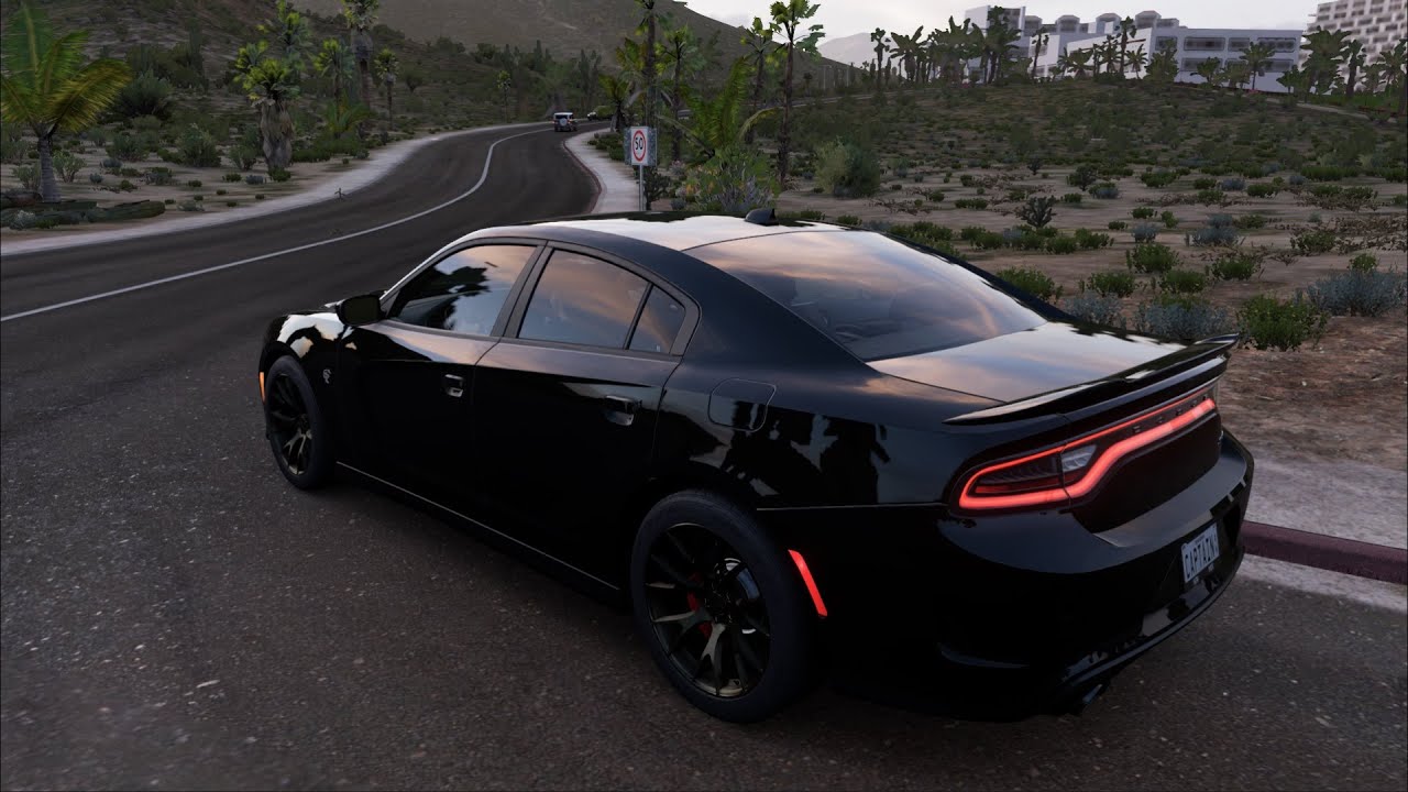 900hp Dodge Charger SRT Hell cat l Forza Horizon 5 l Steering wheel ...