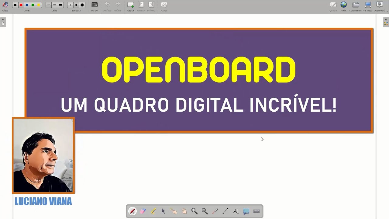 OPENBOARD / UM QUADRO DIGITAL INCRÍVEL! - YouTube