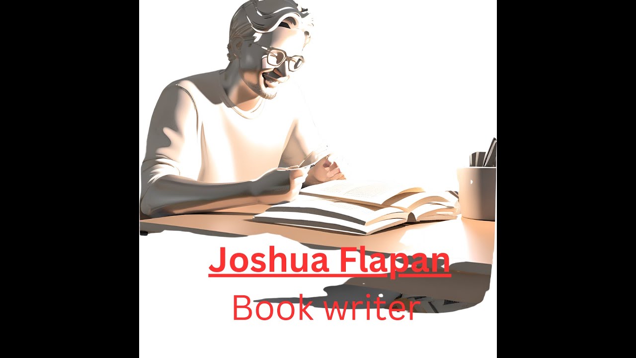 Josh the book writer! - YouTube