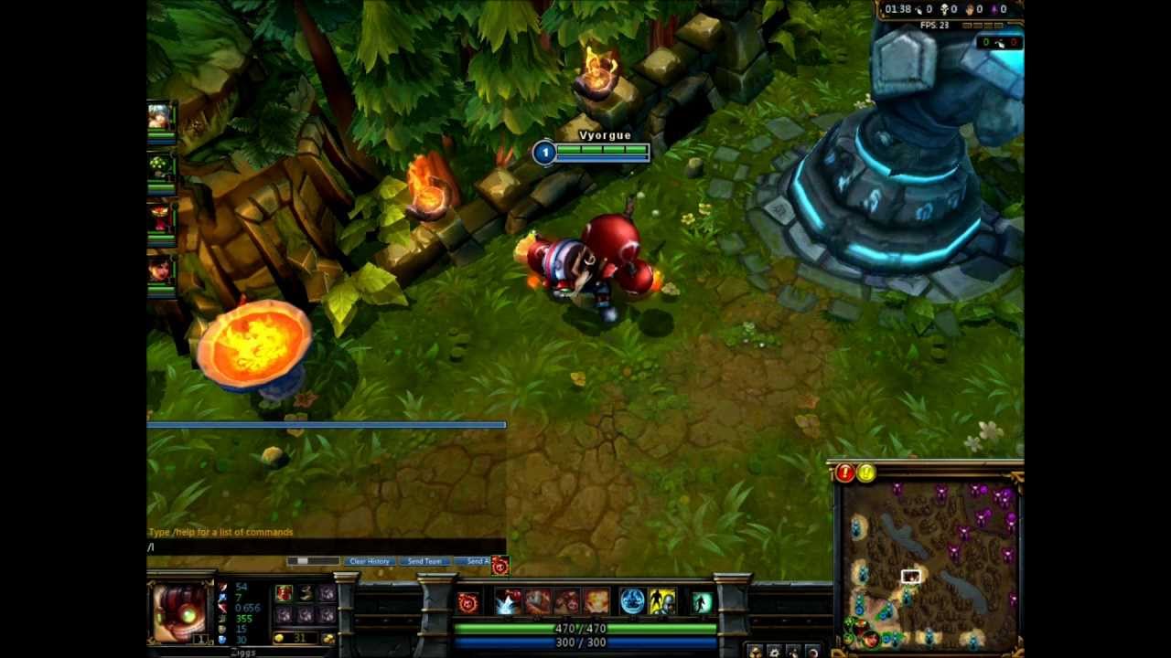 League of Legends - Ziggs Laughing - YouTube
