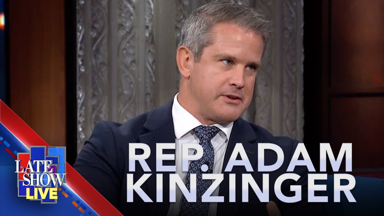 Rep. Adam Kinzinger On Trump's Cult-Level Control Over The Republican ...