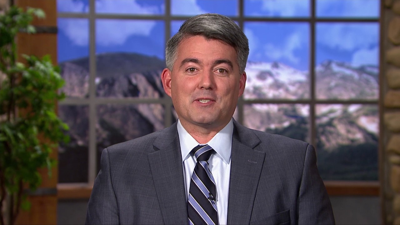 12/31/16 Sen. Cory Gardner (R-CO) delivers GOP Weekly Addresss on ...