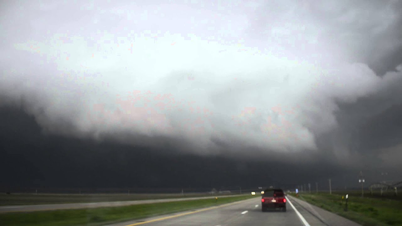 May 11 2014 - Cyclic southern Nebraska Tornadic Supercell - YouTube