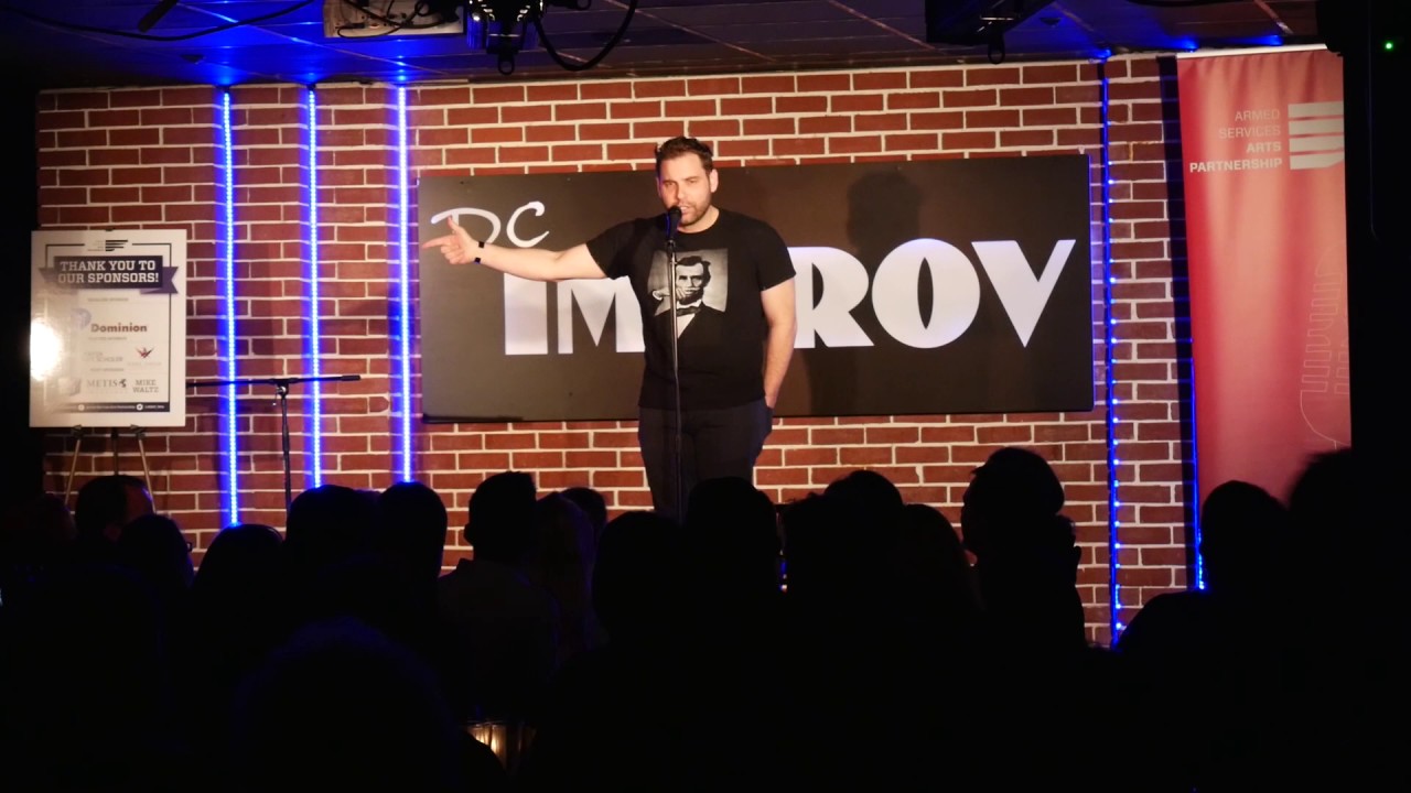 US Army Veteran Arthur Rizer - Comedy Bootcamp Grad Show - YouTube