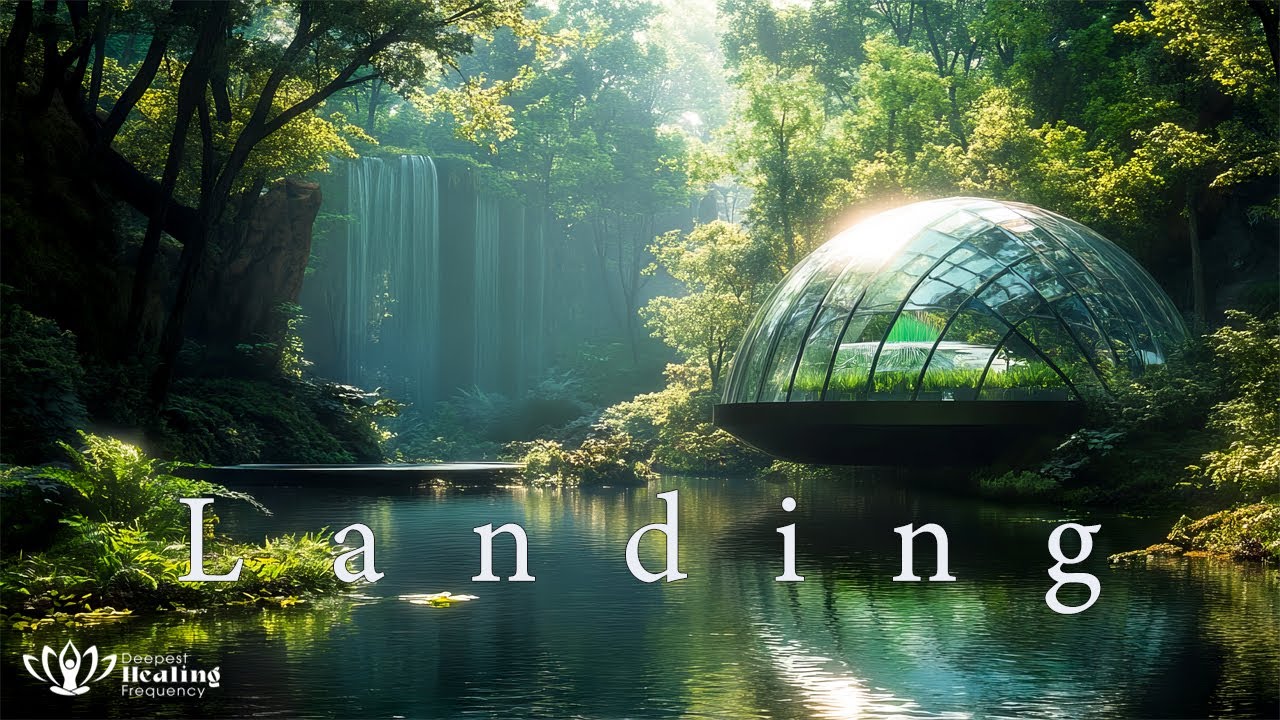 LANDING - Deep Ethereal Ambient Music - Beautiful Fantasy Ambient For ...