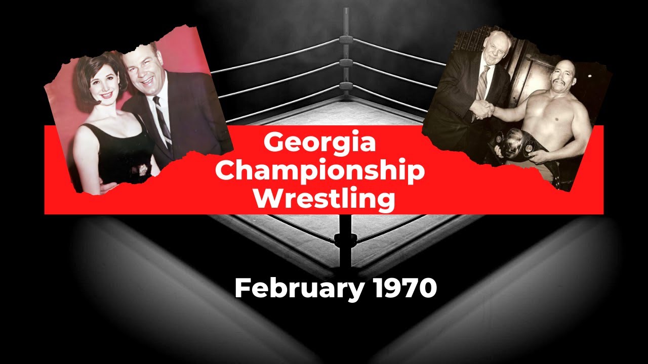 Georgia Championship Wrestling - February 1970 - YouTube
