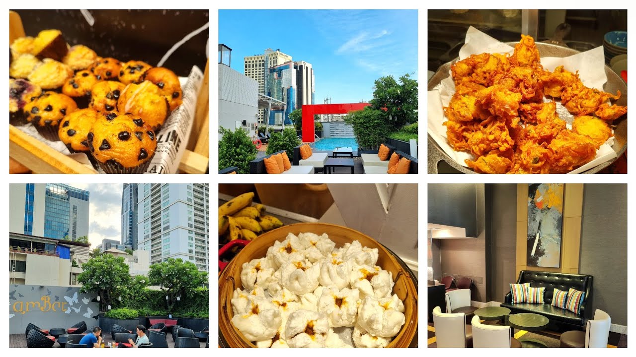 Four Points By Sheraton Hotel Sukhumvit 15 Bangkok Thailand 🇹🇭 The ...