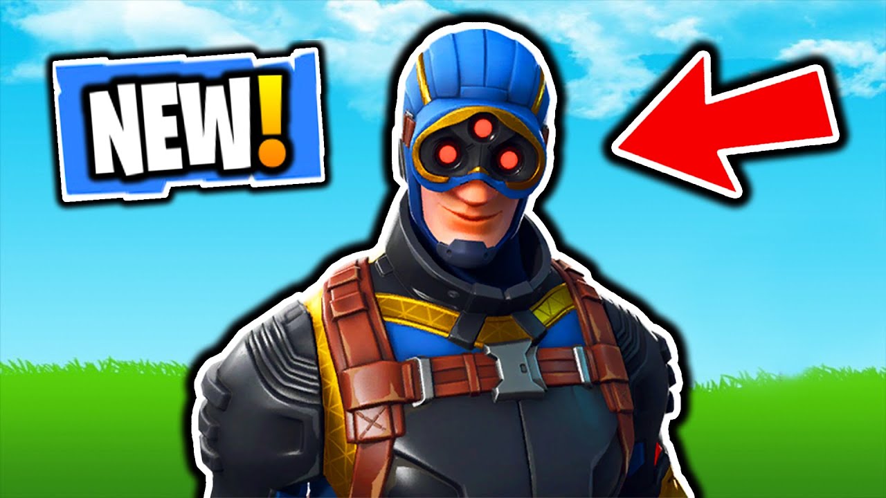 FORTNITE NEW AXIOM SKIN & NEW PSION SKIN! FORTNITE NEW ITEM SHOP UPDATE ...