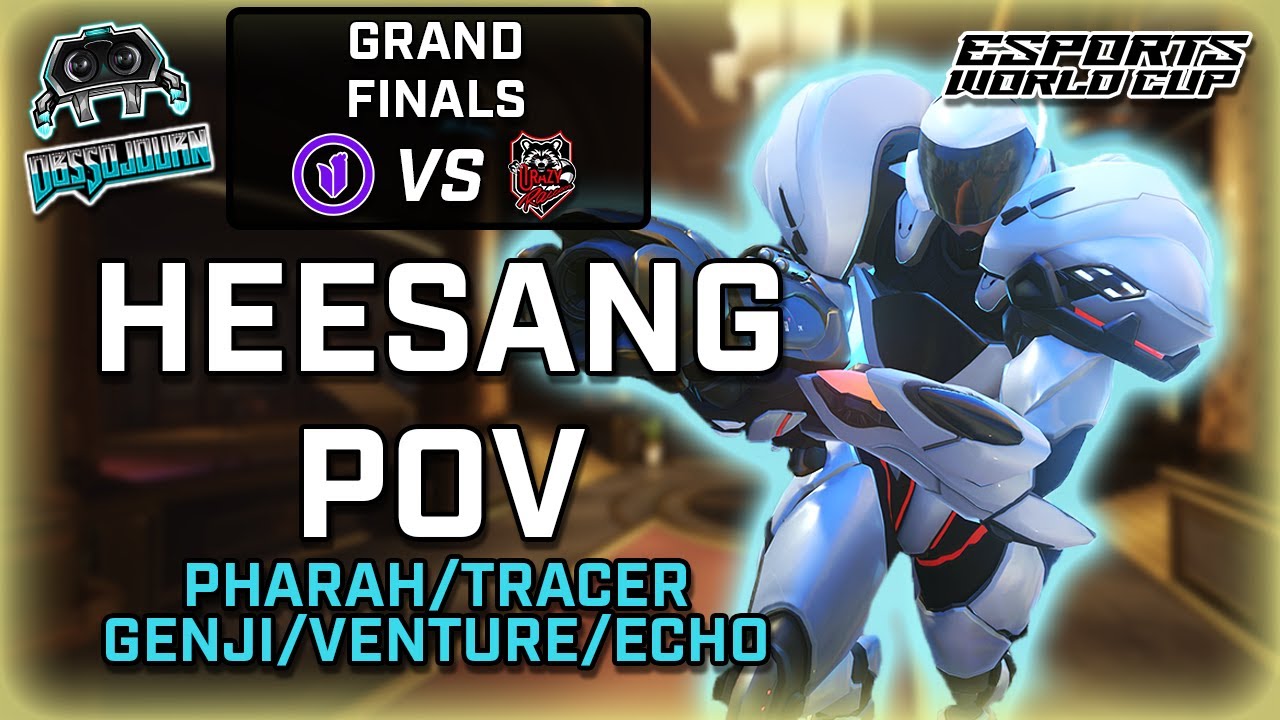 [HeeSang POV] Toronto Ultra vs Crazy Raccoon - Grand Finals - Esports ...