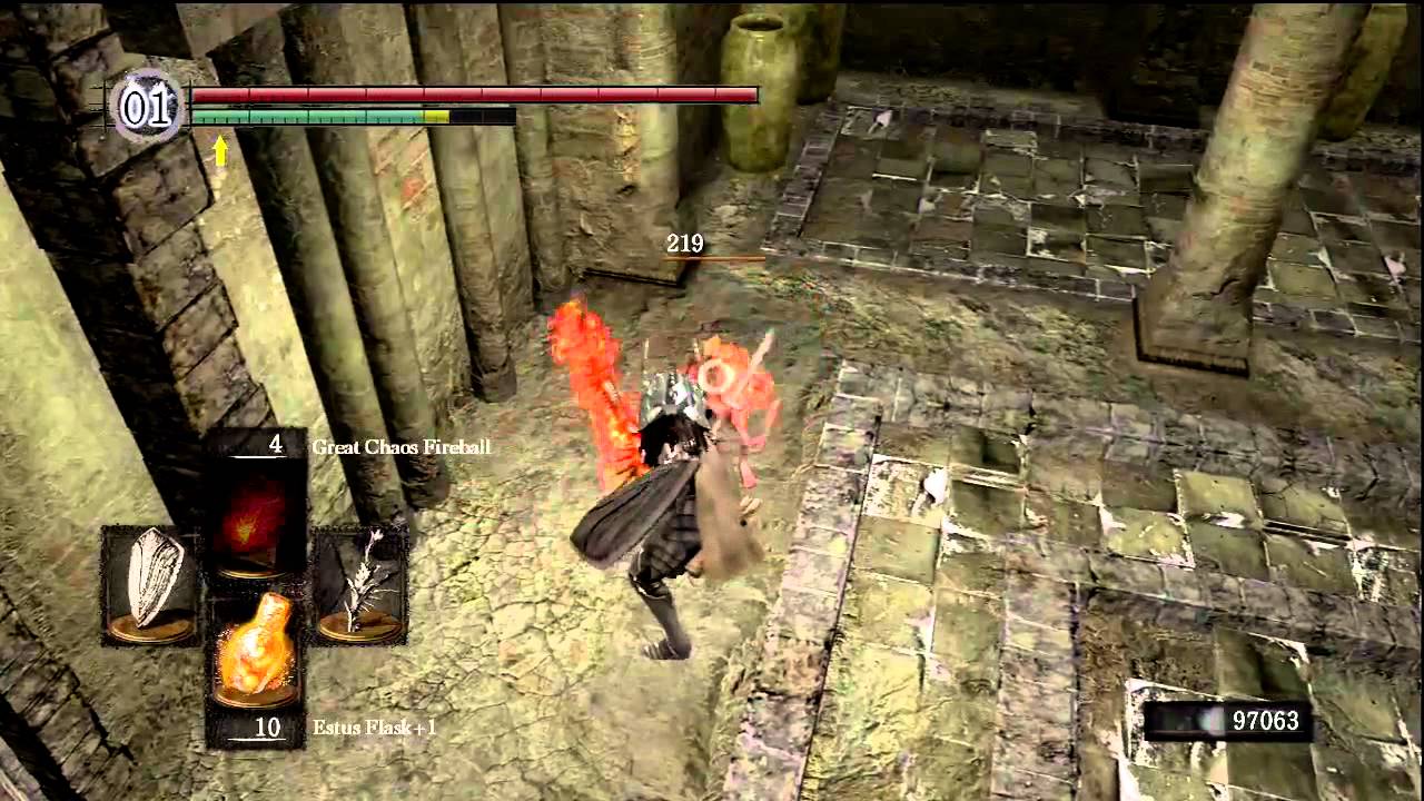 Let's Play - Dark Souls - Episode 19 [Return to the Undead Asylum ...