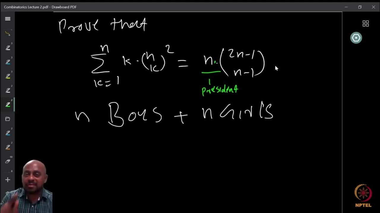 Multinomial theorem #swayamprabha #CH38SP - YouTube