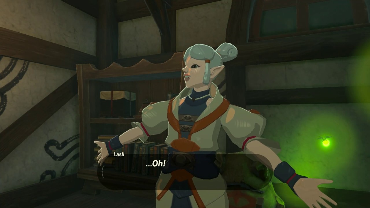 Breath of the wild Lakna Rokee Shrine - YouTube