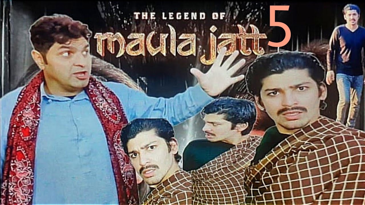 The New Legend Of Maula Jatt 5 Dialogue 😁 - YouTube
