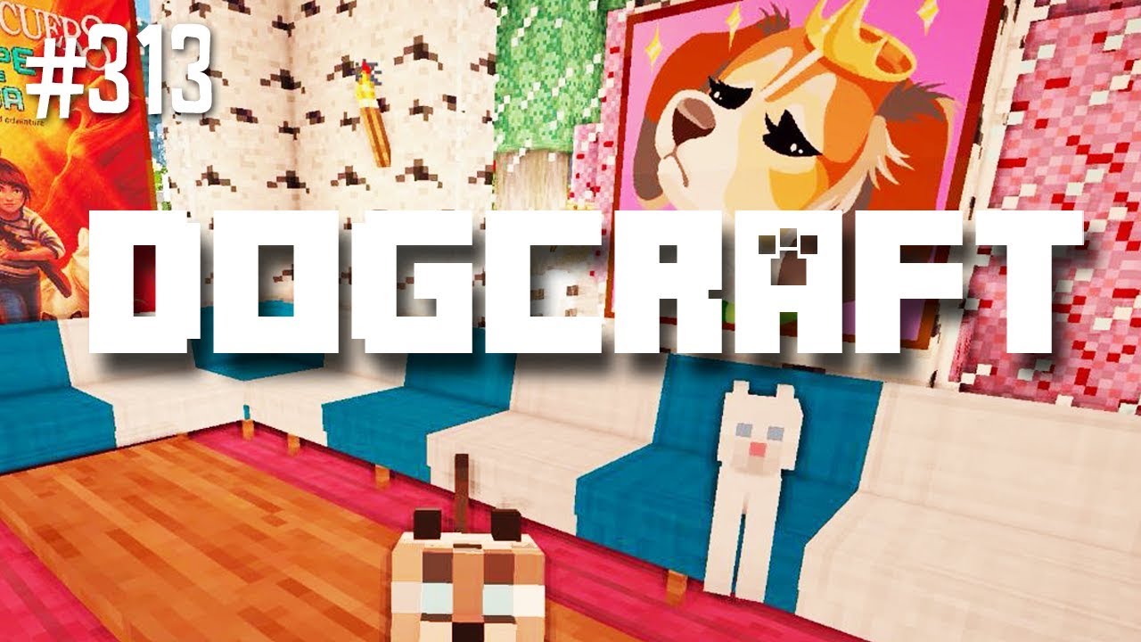 The Announcement | Dogcraft (Ep.313) - YouTube