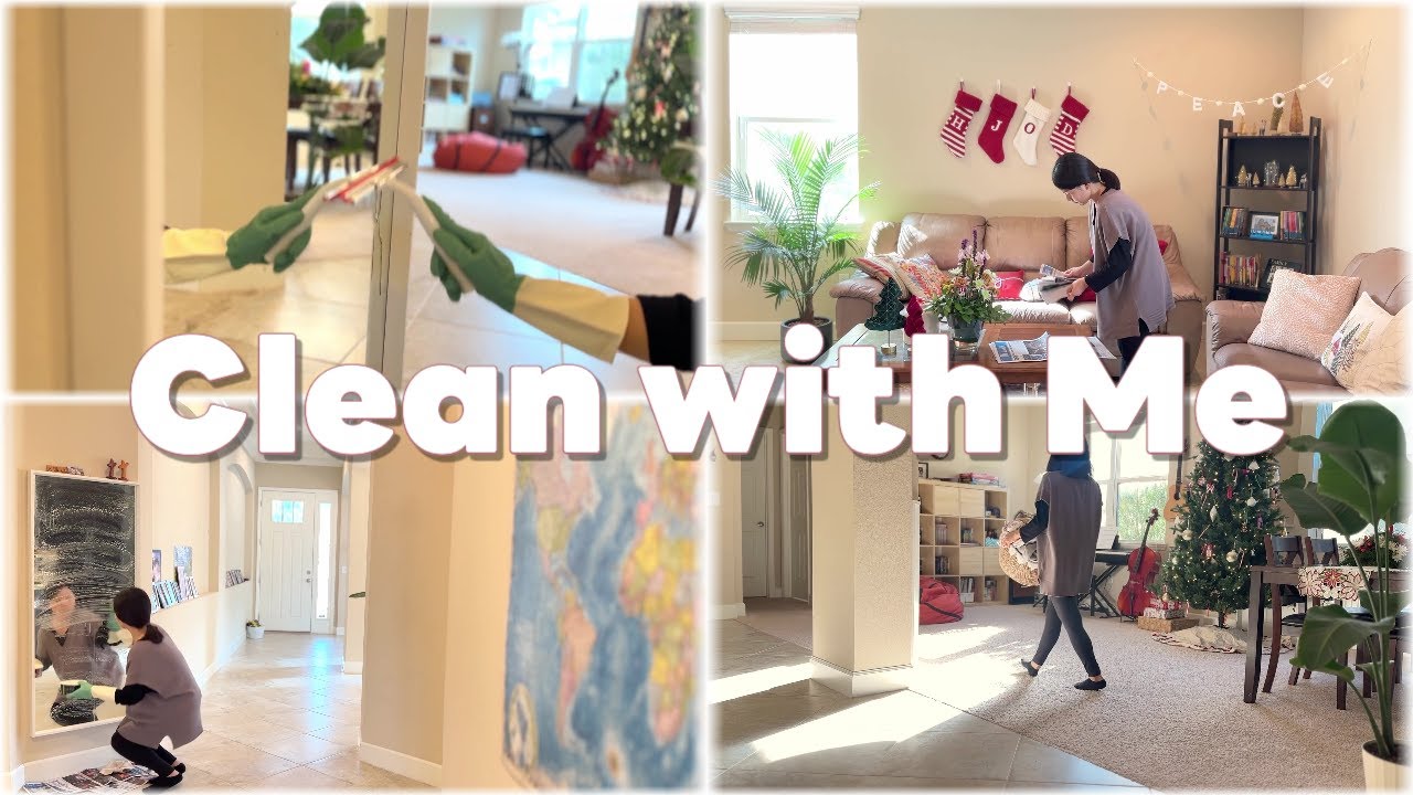 Vlog | Whole House Cleaning | Daily Routine of a Diligent Housewife ...
