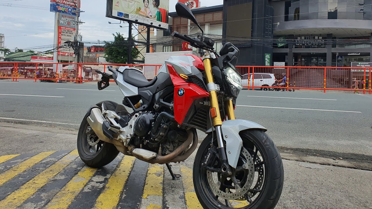 Amazing & Powerful BMW | F900R Test Drive. - YouTube