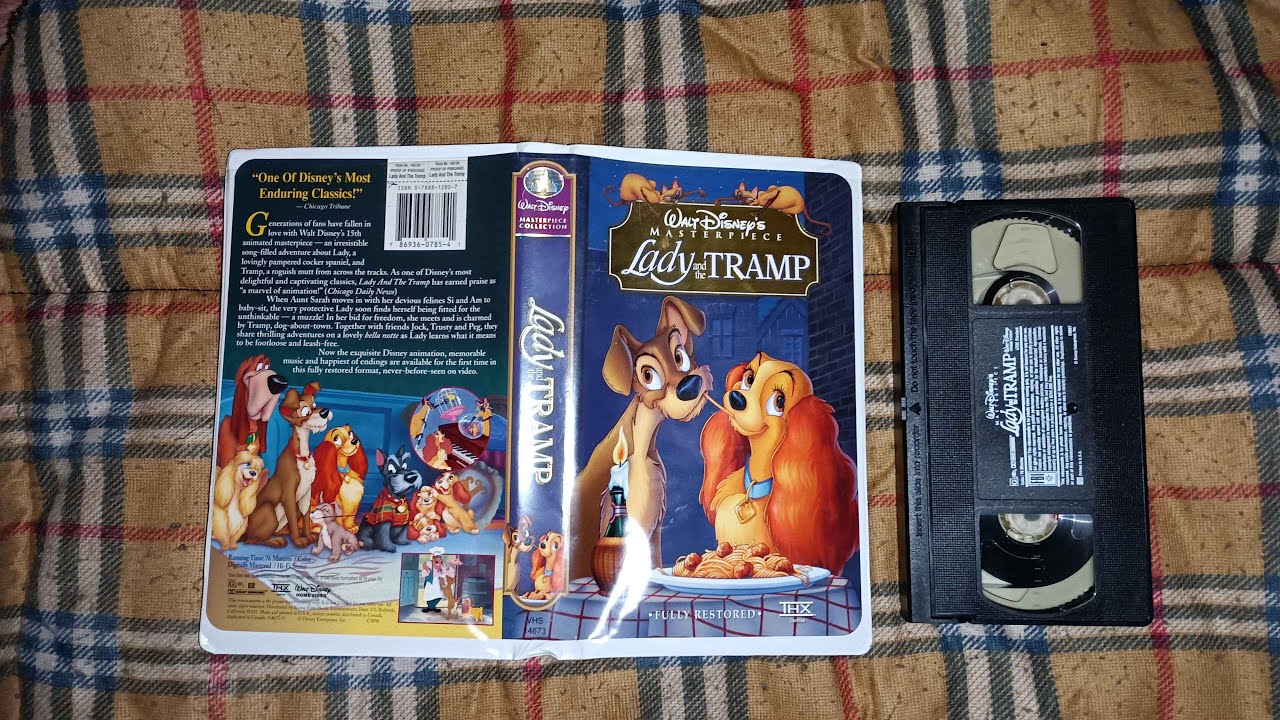 Opening To - Lady And The Tramp (1998?) (VHS) - YouTube
