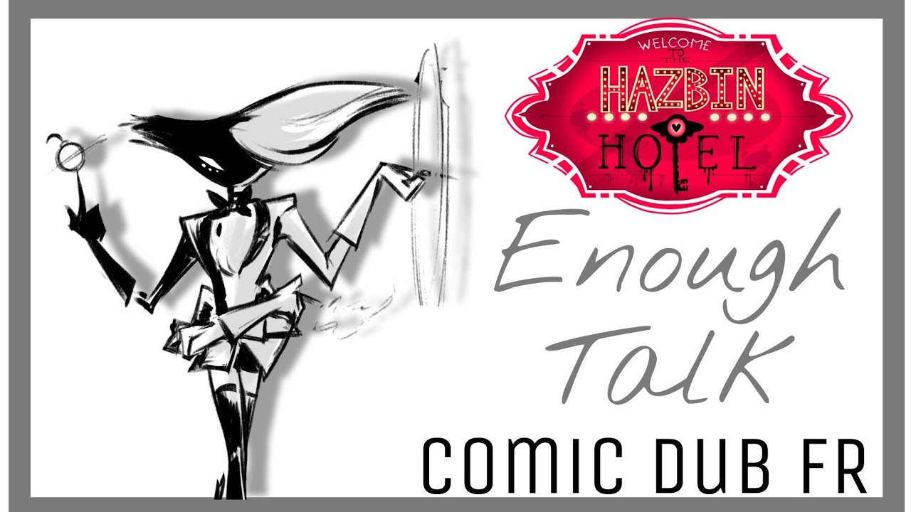 Hazbin Hotel Comic Dub VF FR "Enough Talk" - YouTube