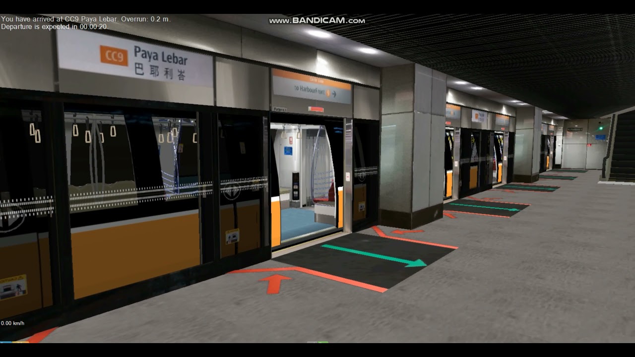 [Openbve] Alstom Metropolis C851E - YouTube