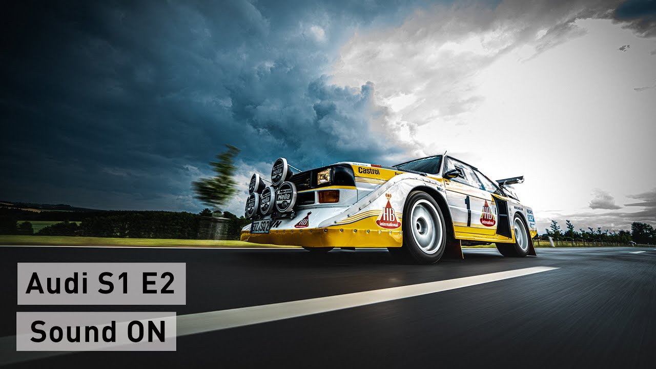 Audi Urquattro S1 Rally - YouTube