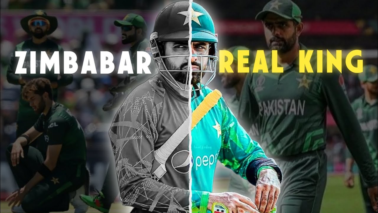 Babar Azam is Zimbabar or Real King ? - YouTube