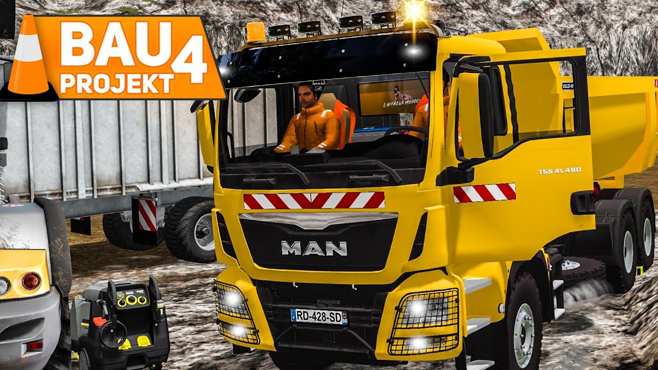 LS 17 Construction #4: Mit dem Bagger in der Mine! | LS17 Mining and ...